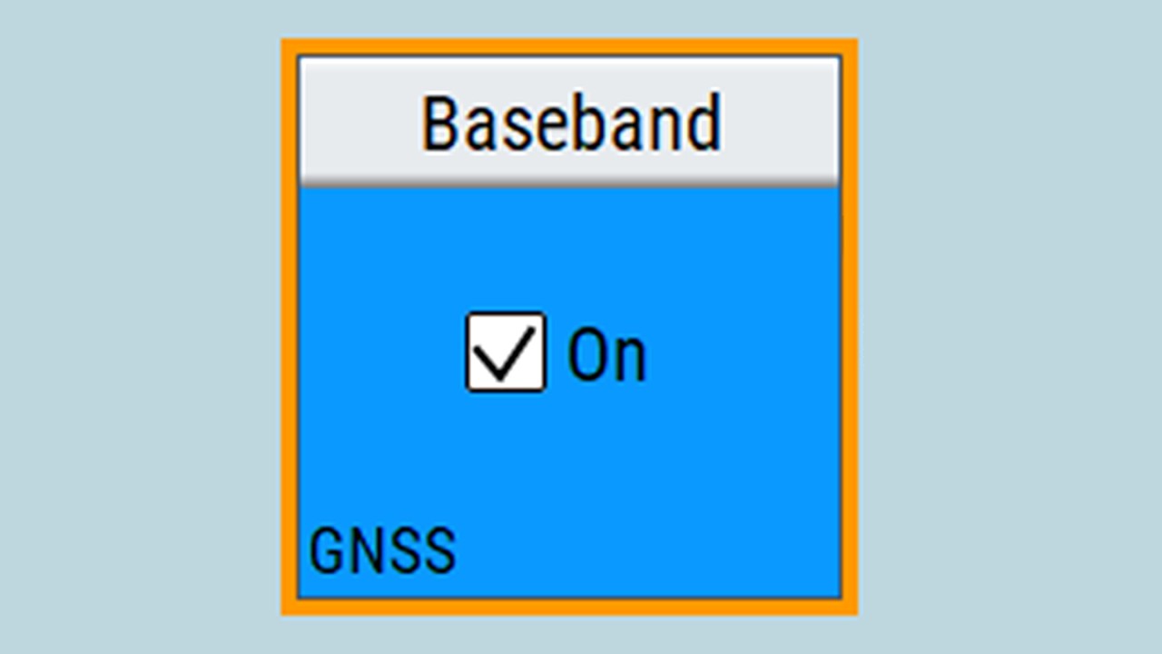 Graphic Of Your Settings In The WINIQSIM2 To Generate Your Signal 