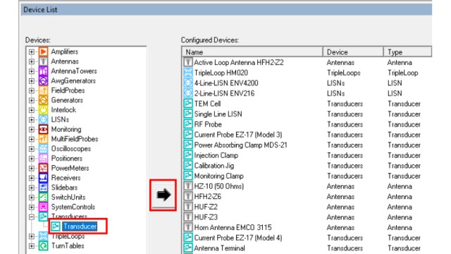 EMC32, add CDNE Coupling-/ Decoupling Network for EMI measurements ...