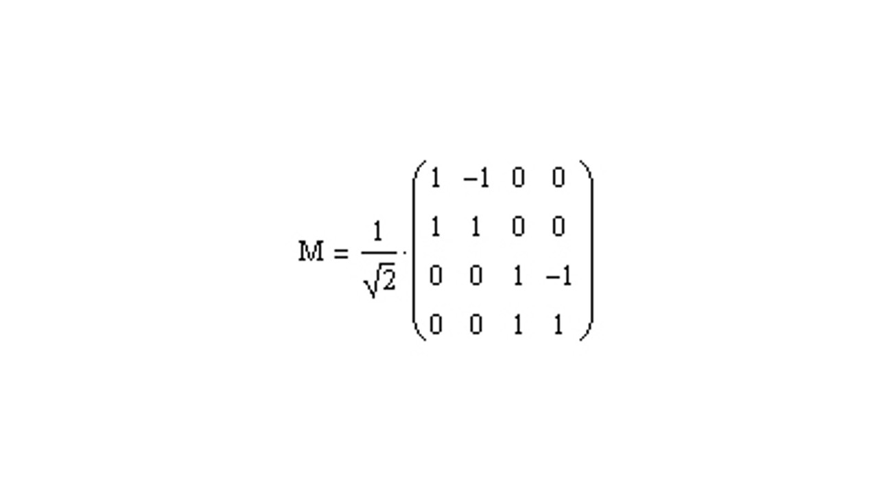 Calculate the mixed-mode S-parameter from an S4P file | Rohde & Schwarz